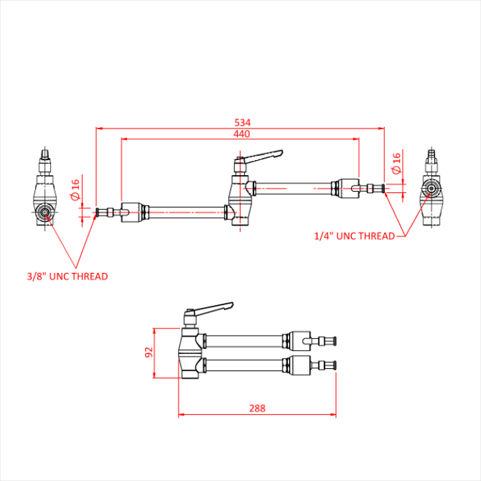 Pivot Arm – Doughty Engineering