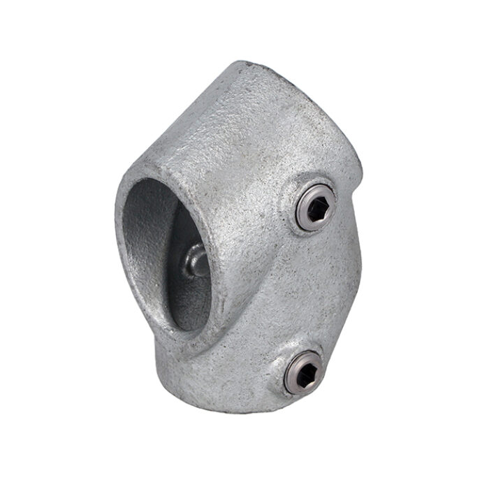 Pipeclamp Adjustable Short Tee 30-60 Degree – Doughty Engineering