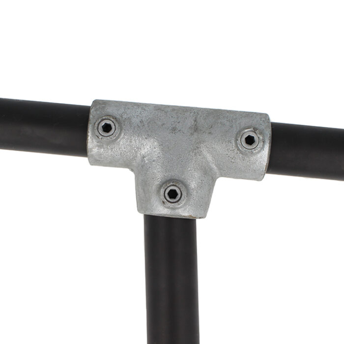 Pipeclamp Angled Two Socket Tee 4-10 Degree – Doughty Engineering