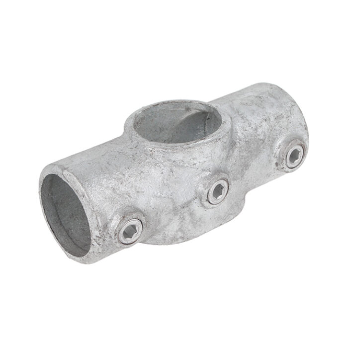 Pipeclamp Angled Two Socket Cross 4-10 Degree – Doughty Engineering