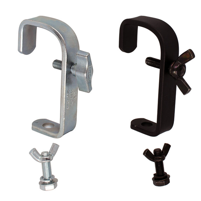 50mm Standard Hook Clamp with Fixings – Doughty Engineering