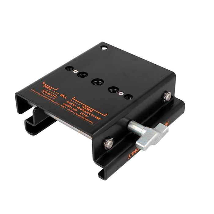 Standard Marquee Clamp – Doughty Engineering