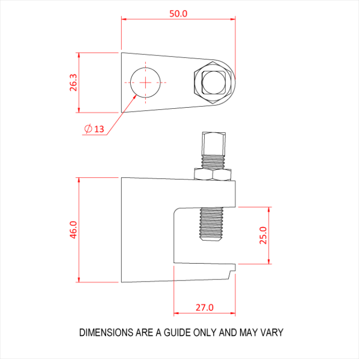Flange Clamp – Doughty Engineering