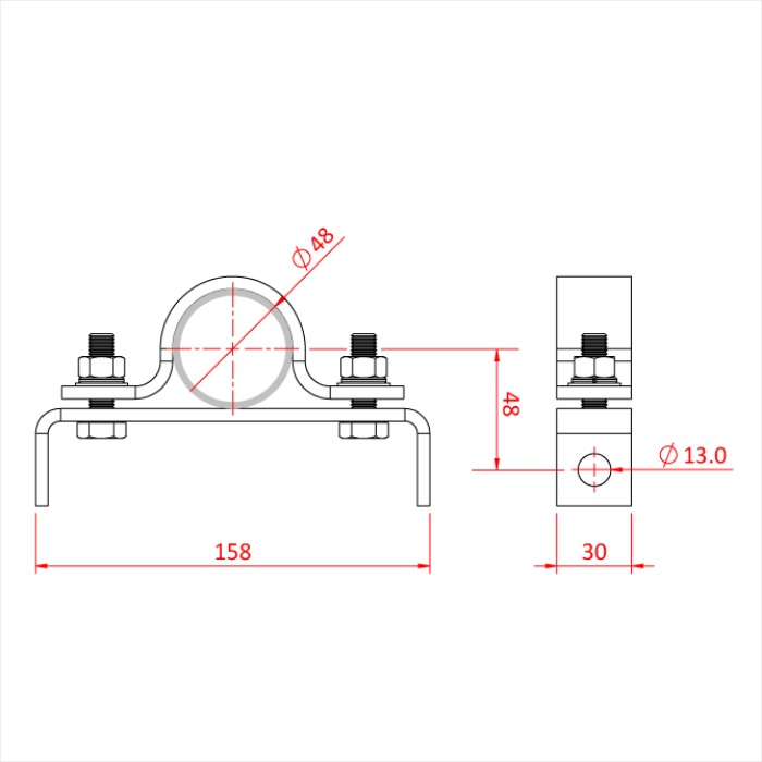 Stud Hanger – Doughty Engineering