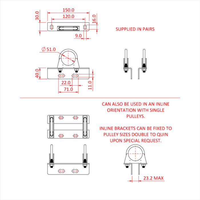 Multifix Brackets – Doughty Engineering