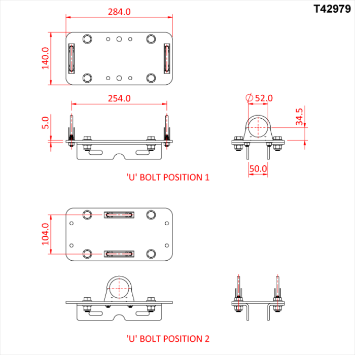 Heavy Duty Universal Plates – Doughty Engineering