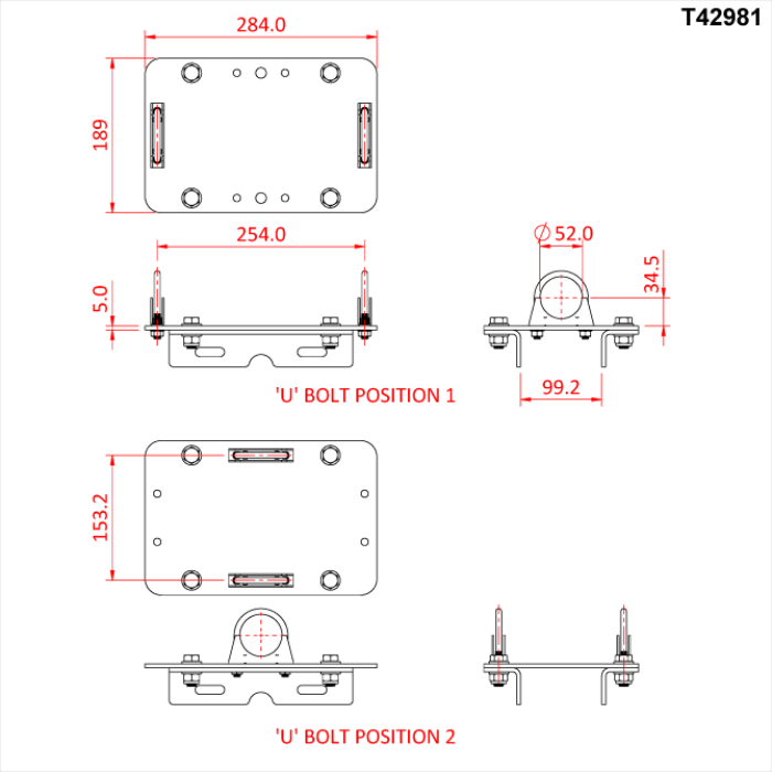 Heavy Duty Universal Plates – Doughty Engineering