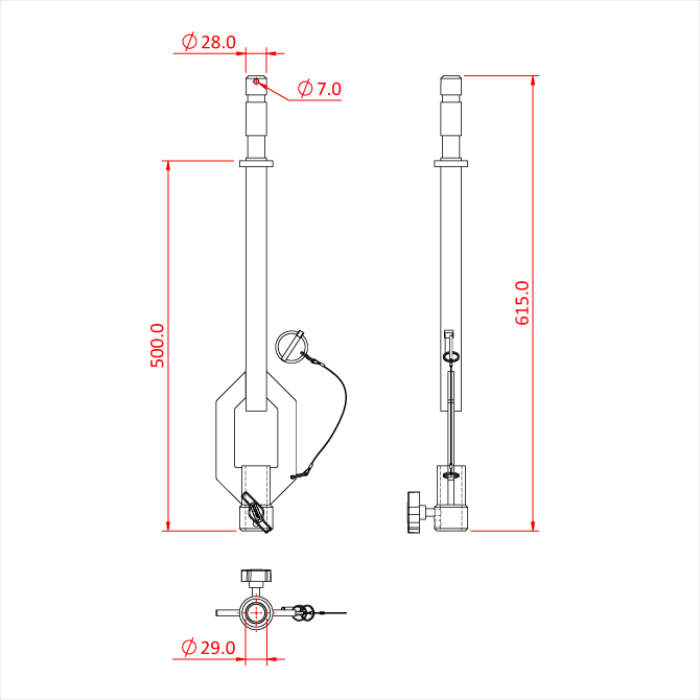 Drop Arms – Doughty Engineering