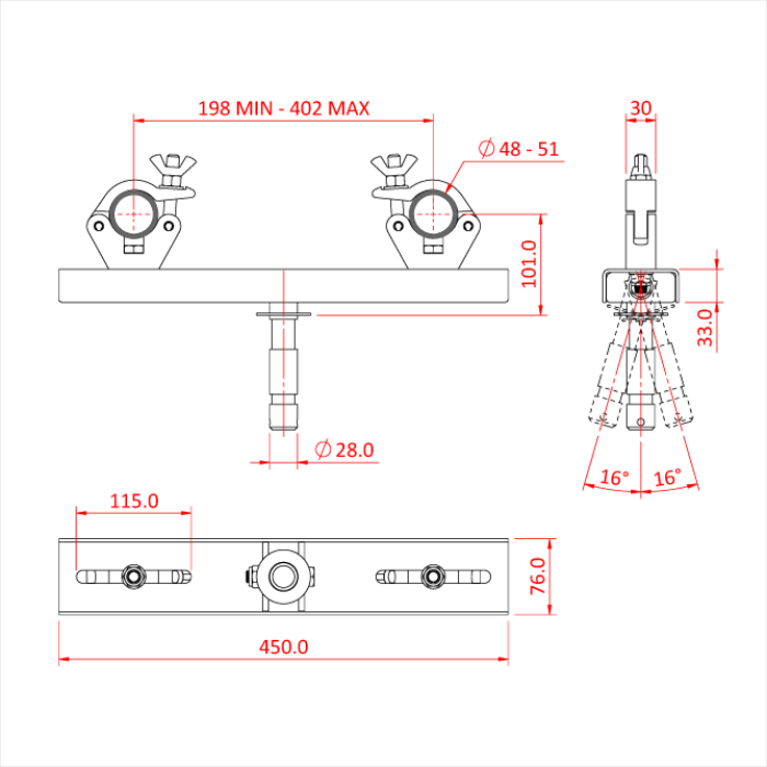 Swivel Truss Plates – Doughty Engineering