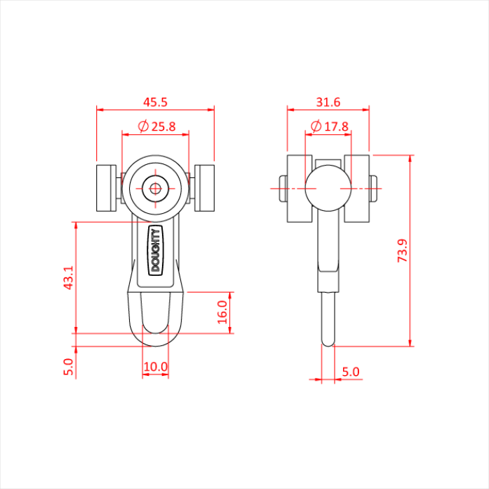 Ball Raced Runner – Doughty Engineering