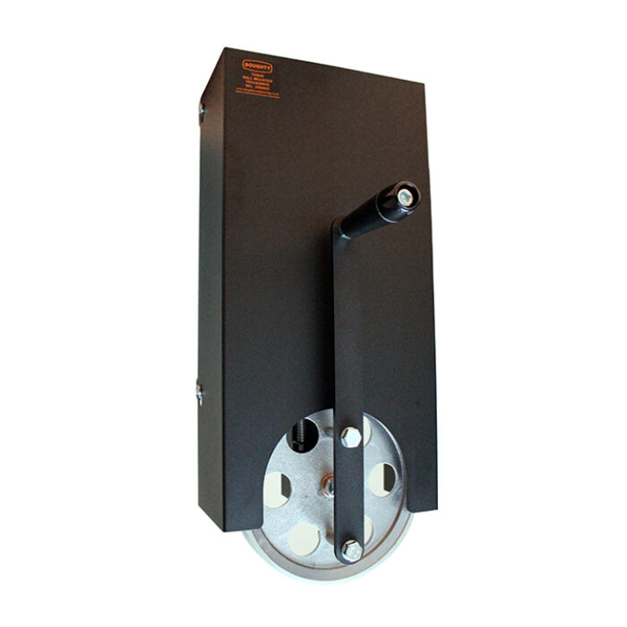 Wall Mounted Hand Operated Track Drive – Doughty Engineering