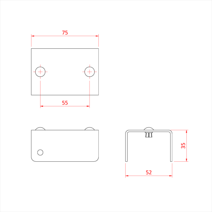 Easydeck Module Joint Channel – Doughty Engineering