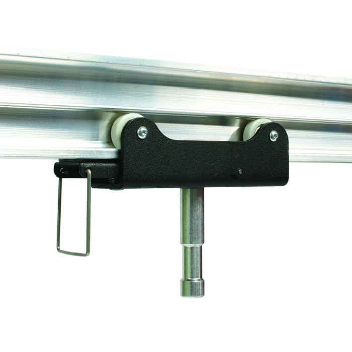 Studio Rail 60-4 Wheel Carriage 16mm Spigot-Braked – Doughty Engineering