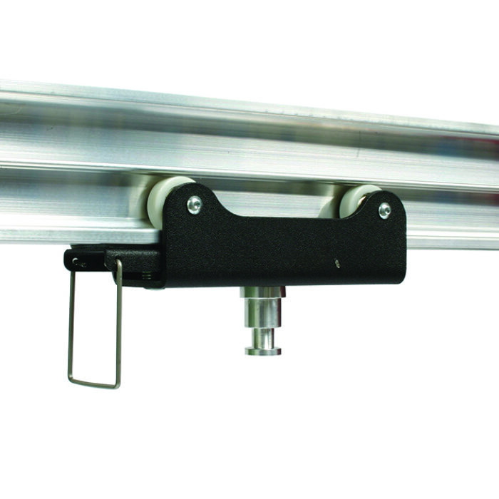 Studio Rail 60-4 Wheel Carriage 16mm Mini Spigot-Braked – Doughty ...