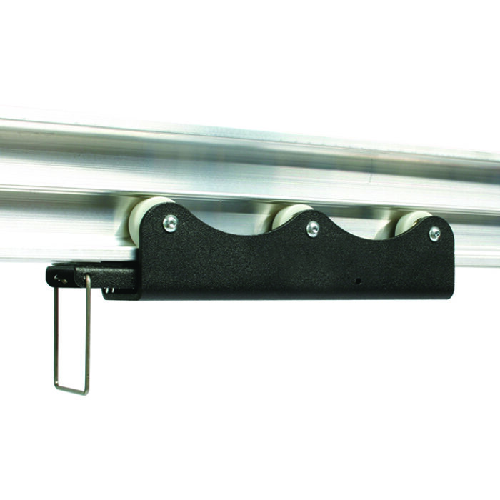 Studio Rail 60-6 Wheel Carriage-Braked – Doughty Engineering