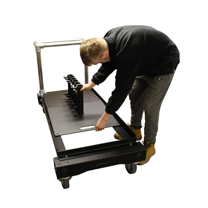 Tank Trap Trolley – Doughty Engineering