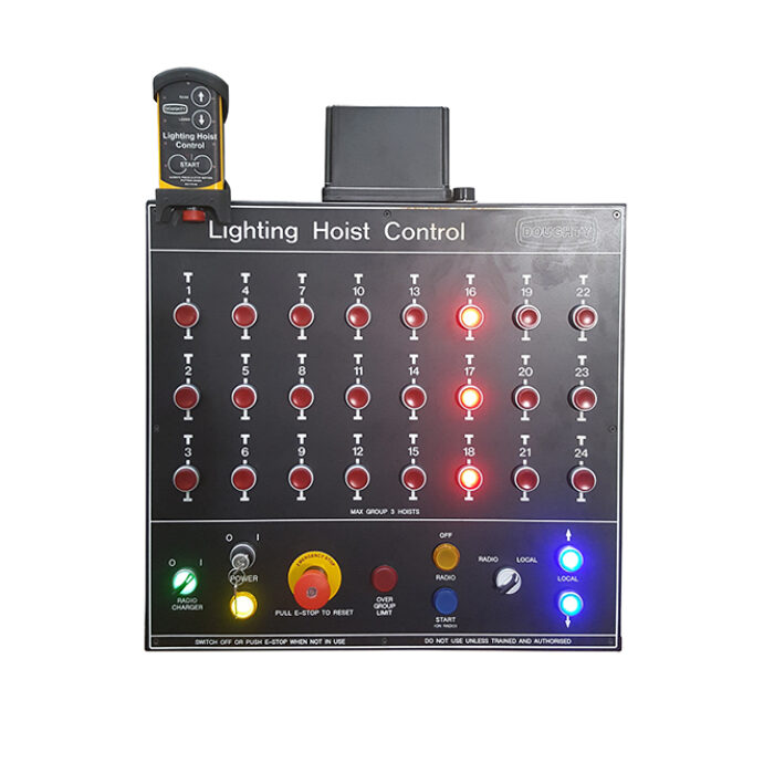 Lighting Hoists – Doughty Engineering