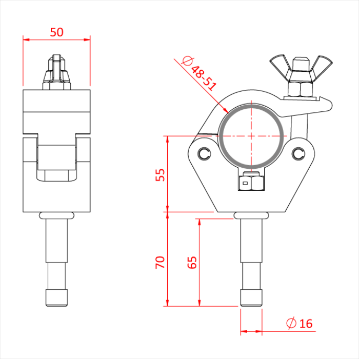 Baby Grid Clamp – Doughty Engineering
