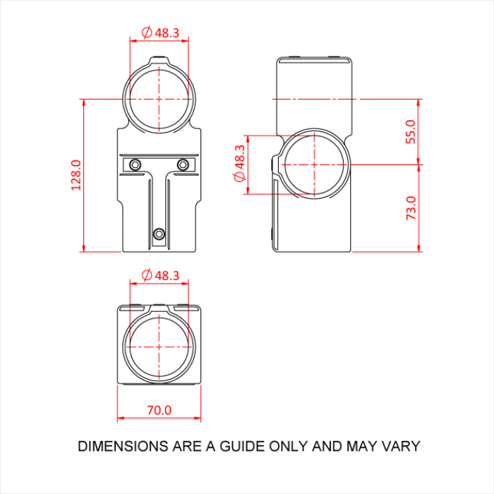 Speedrail Combination Socket – Doughty Engineering