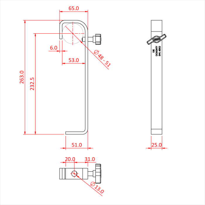 Industrial Clamping Hook Mo-Clamp 6325 Hook Cluster - Heavy-Duty Metal ...