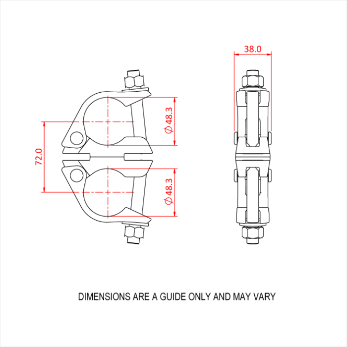 Drop Forged Swivel Coupler – Doughty Engineering