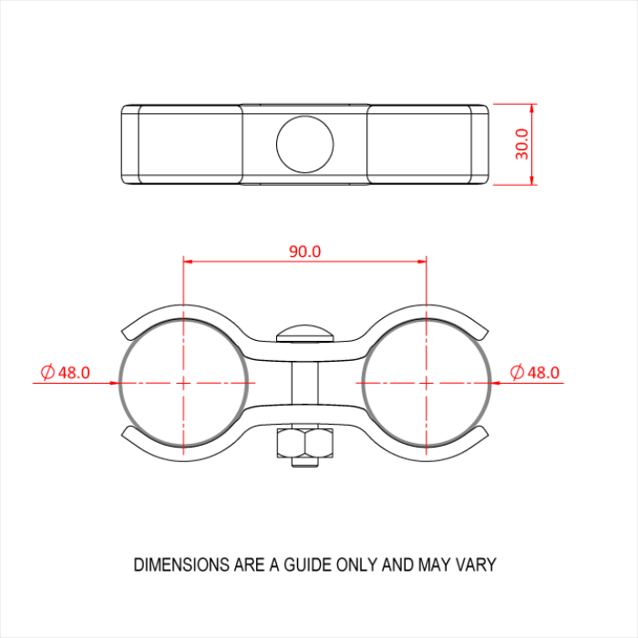 Scaffold Parallel Coupler – Doughty Engineering Scaffold Parallel Coupler – Doughty Engineering