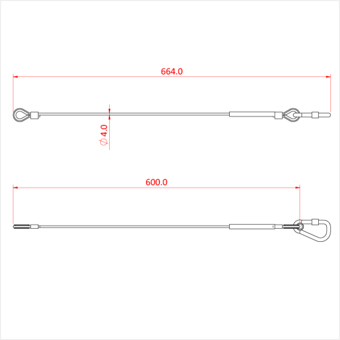 36Kg Safety Bond-4mm x 600mm – Doughty Engineering