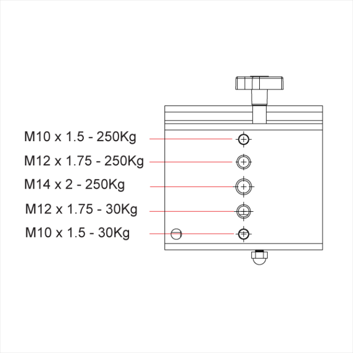 Heavy Duty Marquee Clamp – Doughty Engineering