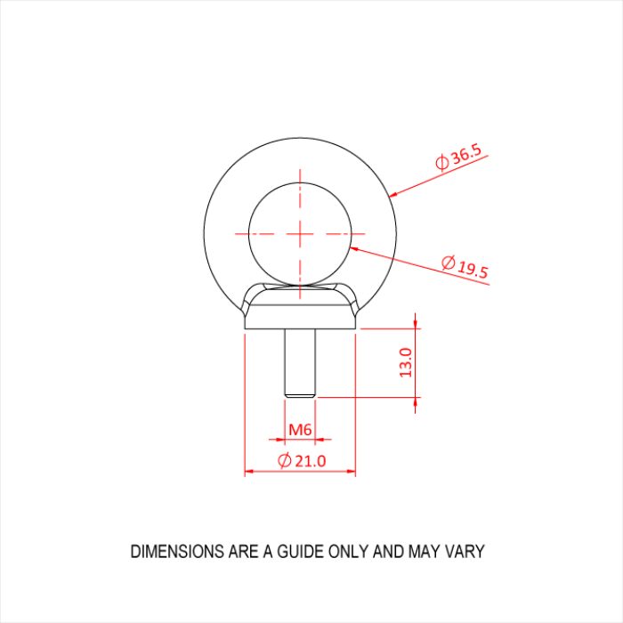 M6-Large Eye – Doughty Engineering