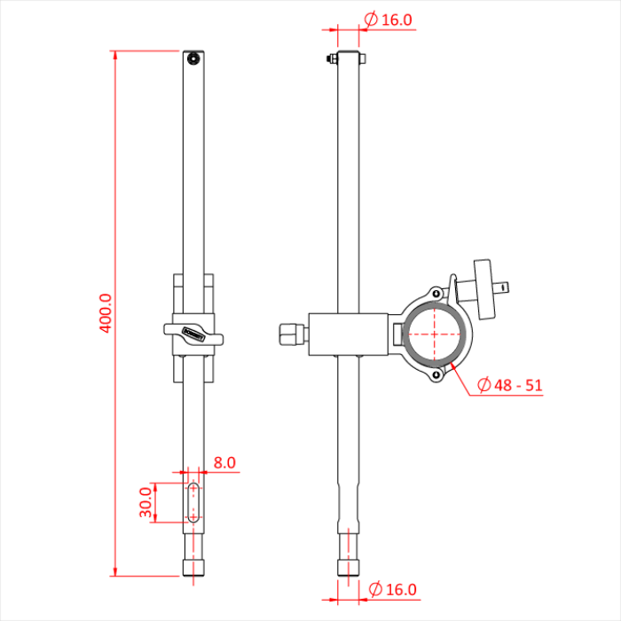 Super Lightweight Drop Arm – Doughty Engineering