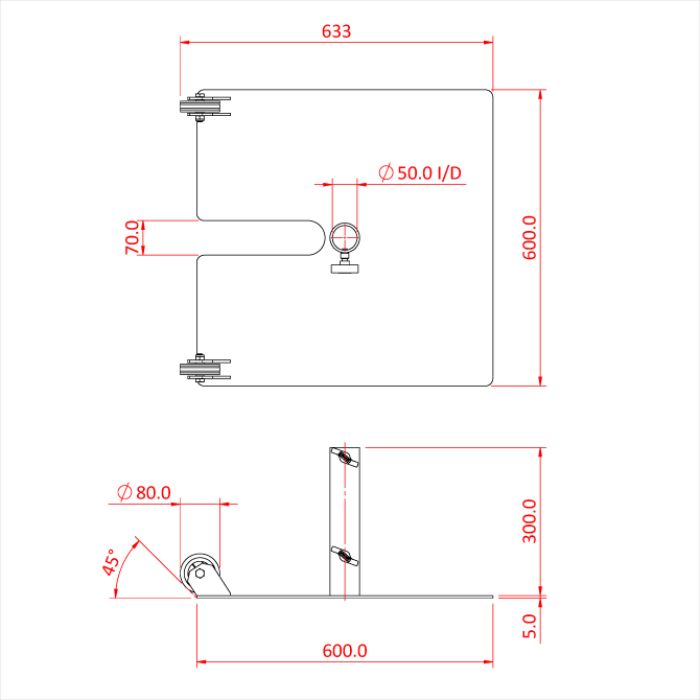 Tank Trap-Two Wheels – Doughty Engineering