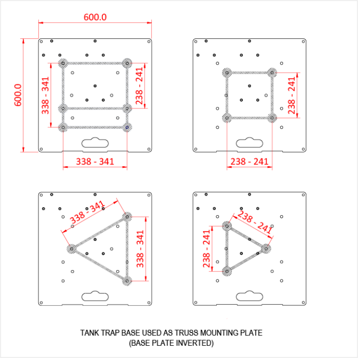 Tank Trap 3 Position – Doughty Engineering