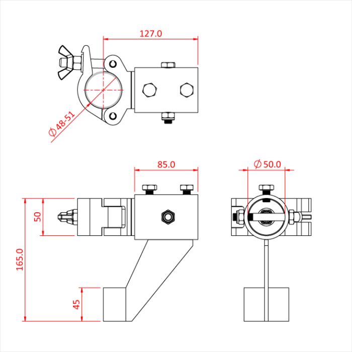 Scaff Boom Arms – Doughty Engineering