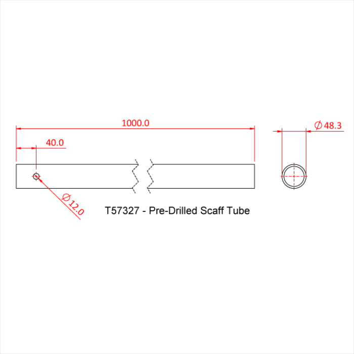 Scaff Boom Arms – Doughty Engineering