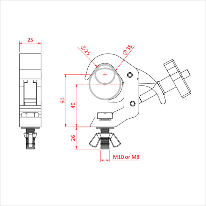 Baby Quick Trigger Clamp – Doughty Engineering