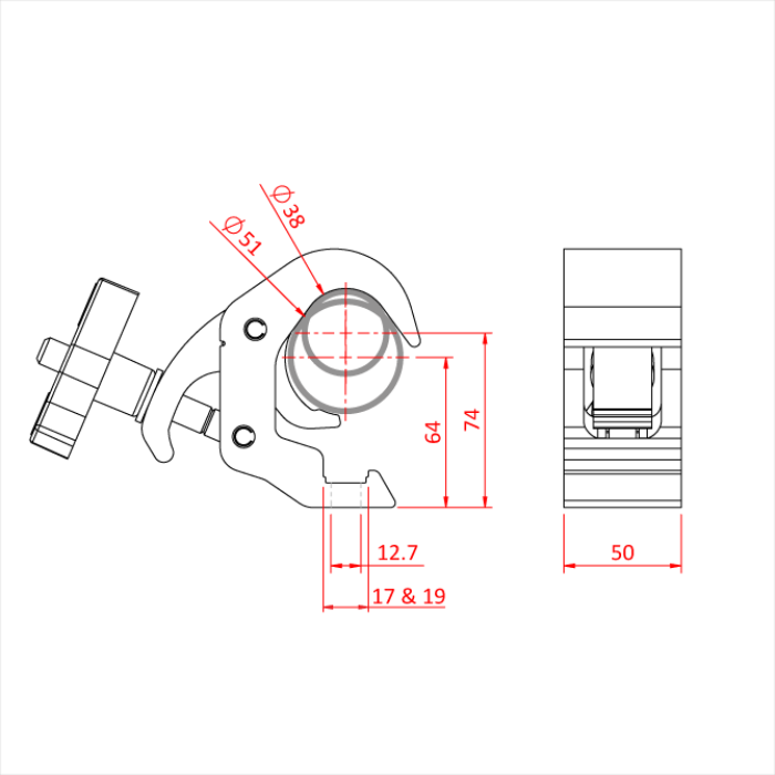 Quick Trigger Clamp – Doughty Engineering