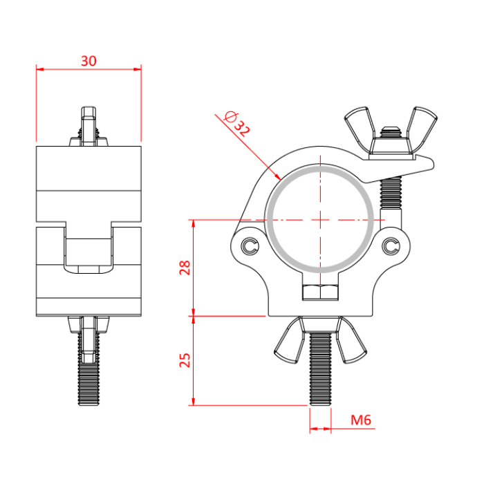 32mm Atom Hook Coupler – Doughty Engineering