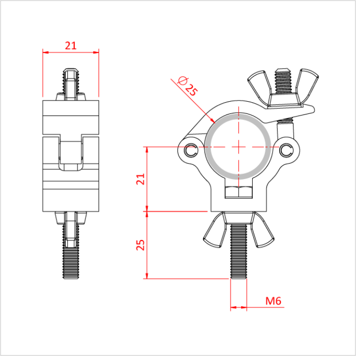 25mm Atom Hook Coupler – Doughty Engineering