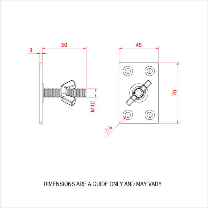 Stud Plate – Doughty Engineering