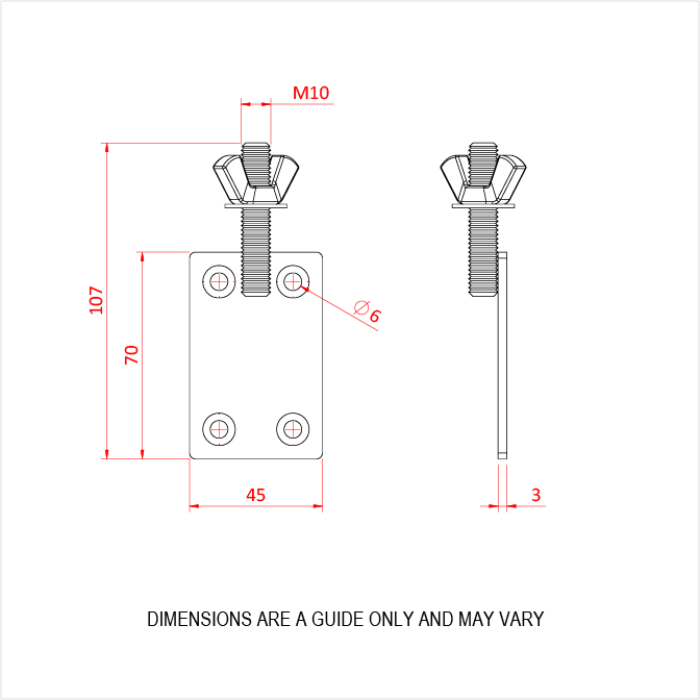 Peg Plate – Doughty Engineering