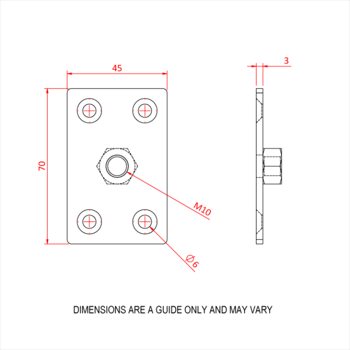 Boss Plate – Doughty Engineering
