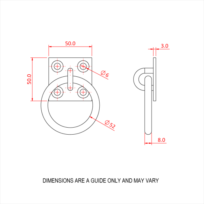 Ring Plate – Doughty Engineering
