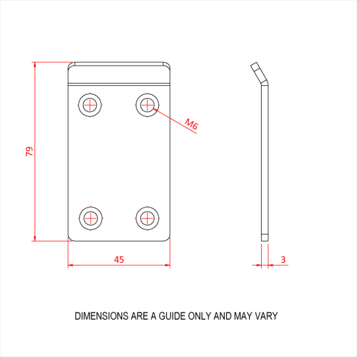 Stop Plate – Doughty Engineering