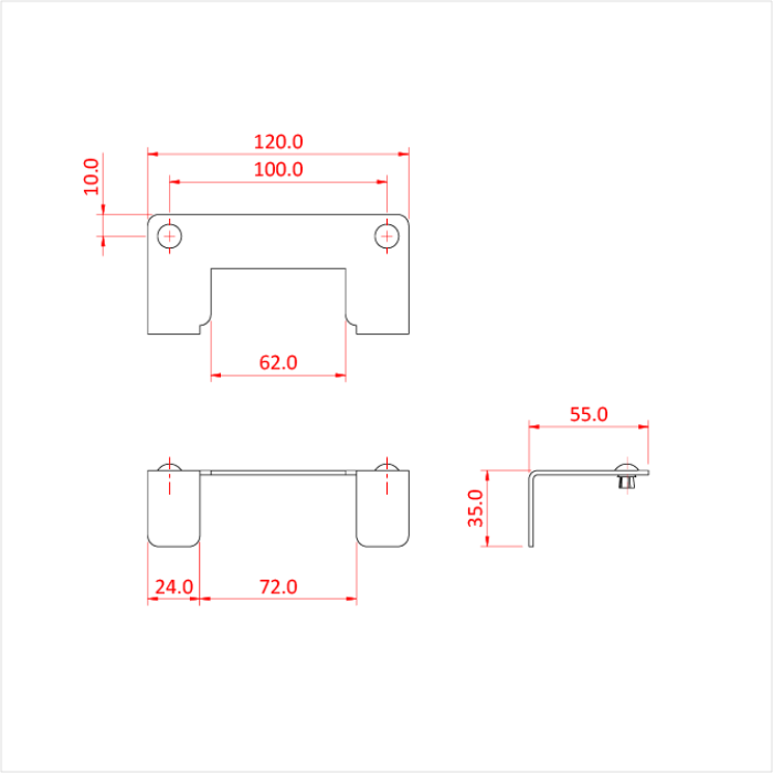 Easydeck Module Joint Clip – Doughty Engineering