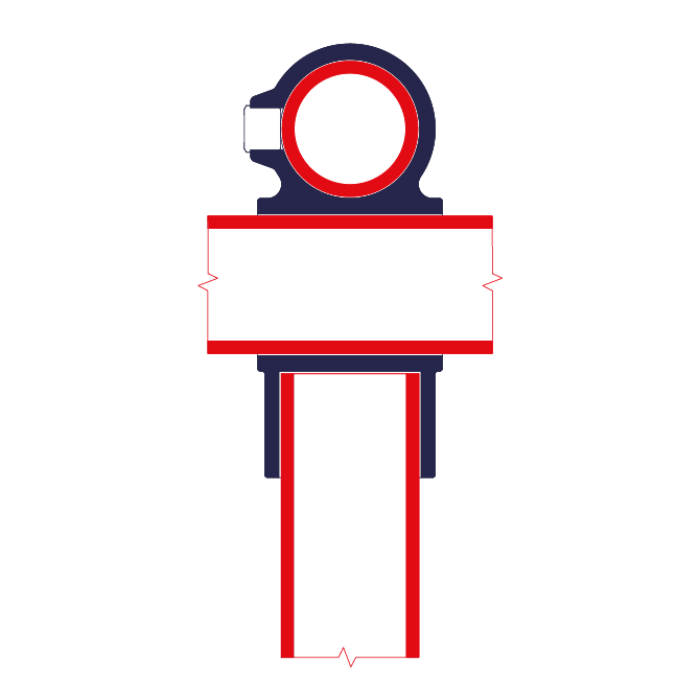 Pipeclamp Combination Socket Tee – Doughty Engineering