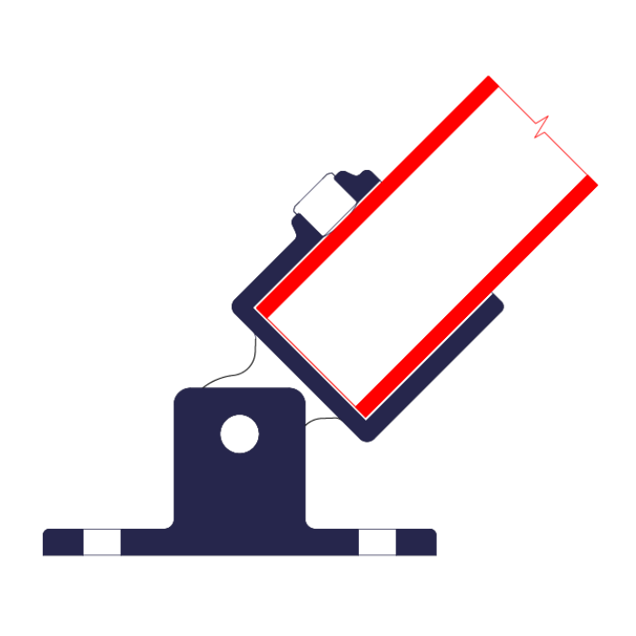 Pipeclamp Swivel Base – Doughty Engineering