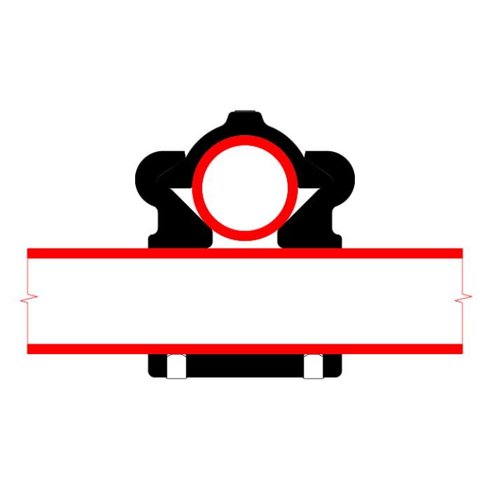 Speedrail Modular 90° Crossover – Doughty Engineering