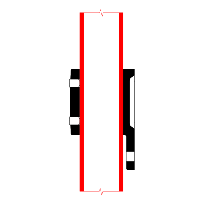 Speedrail Side Palm Fixing – Doughty Engineering