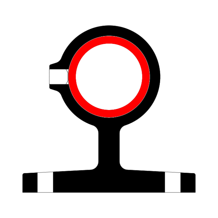 Speedrail Support Bracket – Doughty Engineering