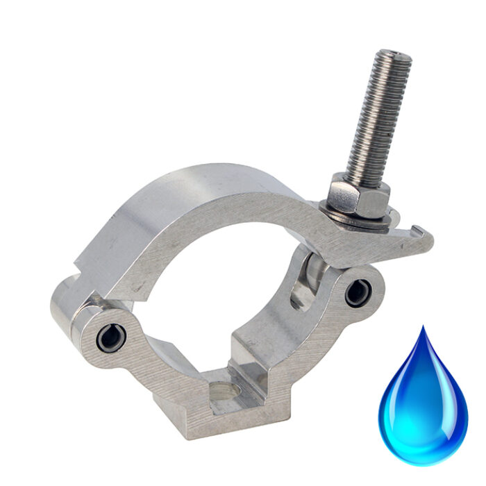 Mammoth Slimline Clamp with Stainless Eye Bolt – Doughty Engineering